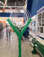 China BTO-22 Galvanized Military Concertina Stainless Steel Razor Wire for sale