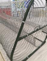 China Security Barrier BTO-22 700mm Concertina Razor Fence for sale