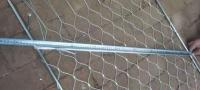 China Ferrule 1.6mm Wire Diameter Stainless Steel Zoo Mesh Polished Surface for sale