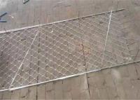 China Balustrade And Railing Protective 3.2mm Ferrule Rope Mesh for sale