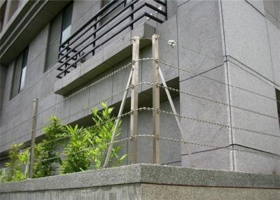 China BTO-28 Blade 0.5mm Razor Wire Concertina For Security Fence for sale