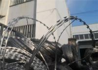 China Stainless Steel 300mm BTO-22 Razor Wire Concertina for sale