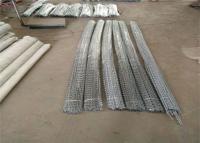 China 100X100mm Welded Blade Wire Fencing Made By Straight Blade Netting for sale