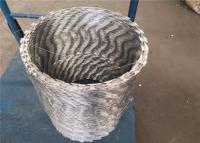 China 8 Clips BTO-22 300Mm Diameter Razor Wire Concertina for sale