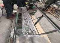 China 4M Long Straight Line BTO-30 Galvanized Razor Wire Concertina for sale
