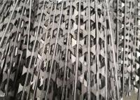 China Ss Barbed Punched Tape Razor Wire Concertina Coil for sale
