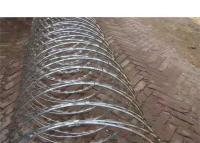 China Stainless Steel 300mm BTO-22 Razor Wire Concertina for sale