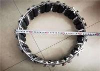 China Galvanised Bto 22 Blade Fencing Razor Wire Concertina Coil for sale