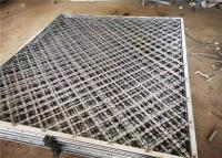 China Welded Hot Dipped 75x150mm Galvanized Barbed Wire for sale