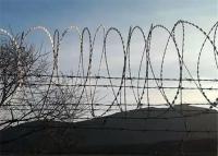 China 10M Length Cover HDG 23 Loops Razor Wire Concertina for sale