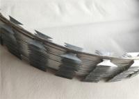 China 450Mm Hot Dipped Army Security Concertina Barbed Wire for sale