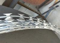 China 10M Length Cover HDG 23 Loops Razor Wire Concertina for sale