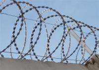 China CBT 60 Fish Hook Blade 10Kgs/Roll Razor Wire Concertina for sale
