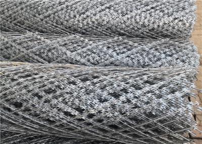 China 1.5M Hot Dip Galvanized BTO-22 Razor Wire Concertina for sale