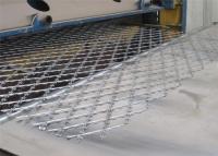 China 150 × 300mm Diamond 2.5mm Razor Blade Wire Fence for sale