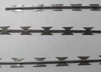 China 1.2m Industrial BTO-15 Razor Panel Mesh Fence Protect for sale