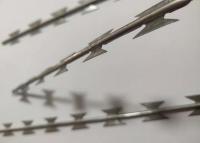 China Straight Line BTO-10 Stainless Steel Razor Wire For Prison Welding Mesh for sale
