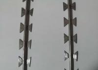 China 6m Length 2.5mm Diameter Straight Razor Wire Concertina for sale
