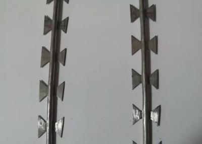 China 6m Length 2.5mm Diameter Straight Razor Wire Concertina for sale