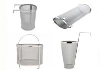 China Reusable 200 Micron OD150mm Stainless Steel Hop Filter For Beer for sale