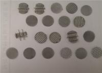 China Wire Mesh 304 Grade 0.5mm Stainless Steel Filter Disc for sale