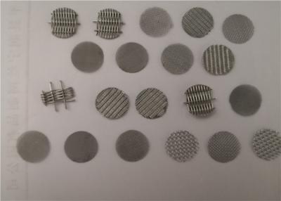 China Wire Mesh 304 Grade 0.5mm Stainless Steel Filter Disc for sale