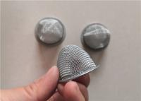 China Dome Shape 40mesh 0.15mm Stainless Steel Filter Disc for sale