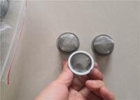 China SS304 OEM Woven 50% Micron Mesh Filter Cap for sale