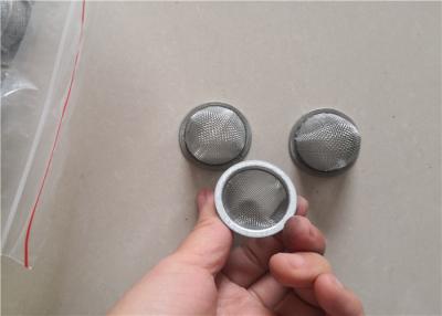 China SS304 OEM Woven 50% Micron Mesh Filter Cap for sale