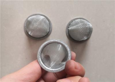 China Dome Shape 40mesh 0.15mm Stainless Steel Filter Disc for sale