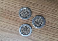 China Round 304 2.6mm 50×50 Stainless Steel Mesh Filter Discs for sale