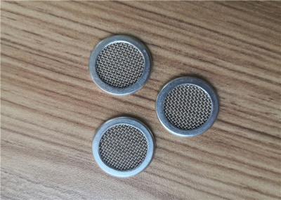 China Round 304 2.6mm 50×50 Stainless Steel Mesh Filter Discs for sale