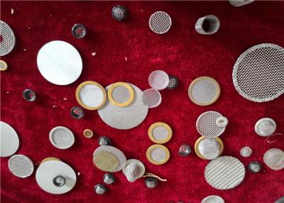 China Rimmed Multilayers 10×10 Stainless Steel Filter Mesh Screen for sale