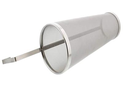 China Beer Brewing Ss304 300 Micron Bucket Filter for sale