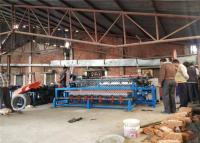 China Fully Automatic 11kw 1.5mm Chain Link Fence Making Machine for sale