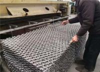 China CBT-30 Hot Dipped Galvanized Welded Razor Wire Mesh 100x100mm for sale