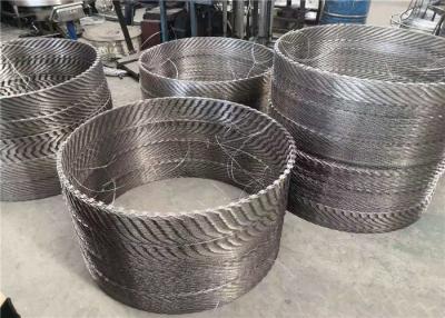 China Cross Bto 22 Razor Wire Concertina Outside Diameter 900mm for sale