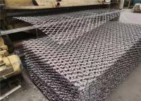 China 1.8X6.0M BTO-22 Welded Razor Wire Mesh Fencing for sale