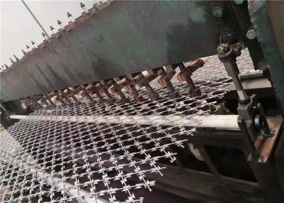 China 1.2m Industrial BTO-15 Razor Panel Mesh Fence Protect for sale