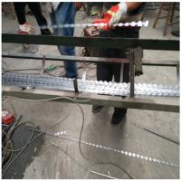 China 6m Length 2.5mm Diameter Straight Razor Wire Concertina for sale