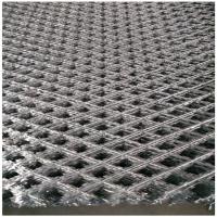 China 75x150MM Stainless Steel BTO-10 Diamond Razor Mesh For Security for sale