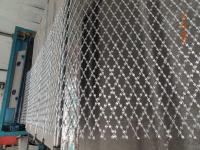 China 75x150MM Stainless Steel BTO-10 Diamond Razor Mesh For Security for sale