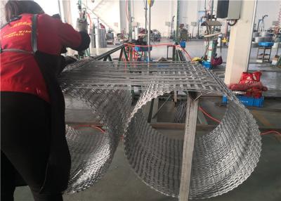China 10m Length Triple Strand Military Razor Wire Concertina for sale