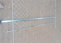 China Balcony / Car Park Protection 7x7 Stainless Steel Architectural Mesh for sale