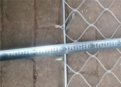 China AISI 316 Hand Woven Plain Weave Decorative Rope Mesh for sale