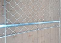 China CE Zoo Handwoven SS304 X Tend Cable Mesh for sale