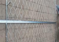 China Twill Weave Balustrade Infill Cable Stainless Steel Wire Rope Mesh For Staircase for sale