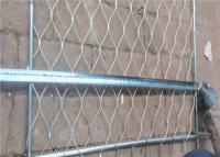 China SS304 Child Playground 50m Length Steel Rope Mesh Diamond Hole Shaped for sale