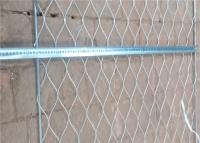 China 70x120mm Flexible Decorative Stainless Steel Wire Rope Mesh For Green Plant Climbing for sale