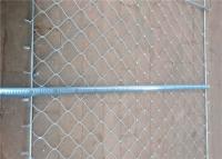 China Ferruled Safety Fence 2mm Stainless Steel Wire Rope Mesh for sale